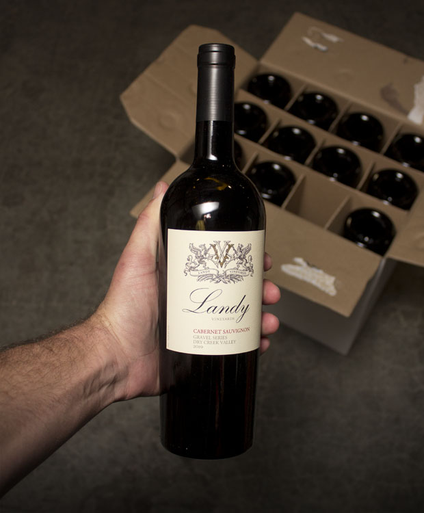 Last Bottle - Landy Vineyards Cabernet Sauvignon Gravel Series Dry ...