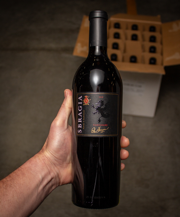 Last Bottle - Sbragia Family Vineyards Carignane Forchini Vineyard ...