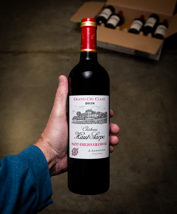Last Bottle - Château Haut-Sarpe Saint-Emilion Grand Cru Classé 2018