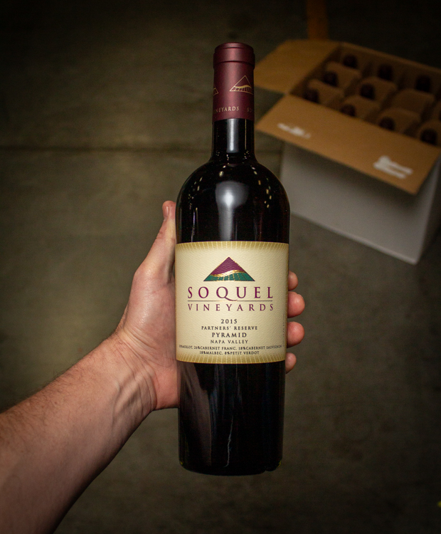 Last Bottle - Soquel Vineyards Partners Reserve Pyramid Napa Valley 2015