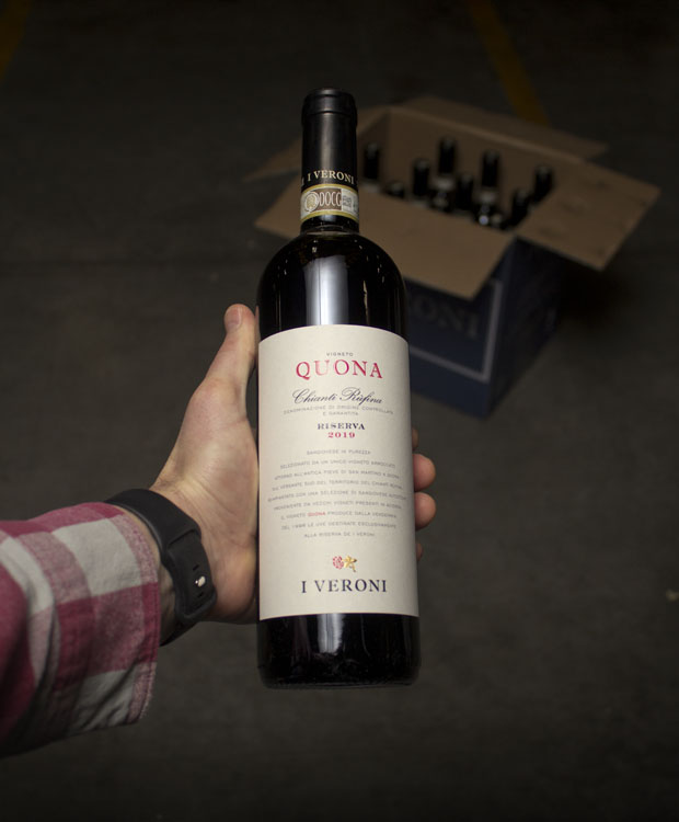 Last Bottle - I Veroni Chianti Rufina Riserva Quona Vino Biologico 2019