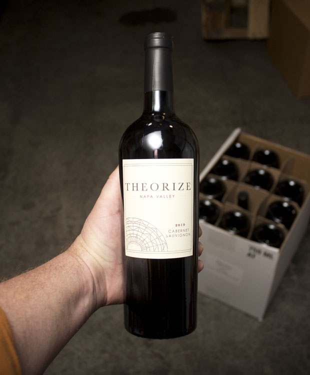 Last Bottle - Theorize Cabernet Sauvignon Napa Valley 2019