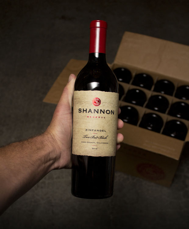 Last Bottle - Shannon Ridge Zinfandel Reserve Two Bud Block Lake County ...