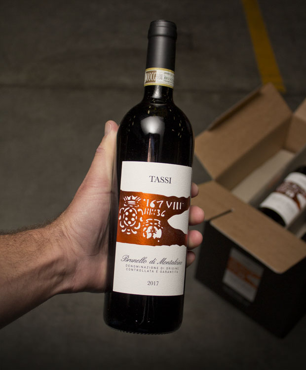 Last Bottle - Tassi Brunello di Montalcino 2017