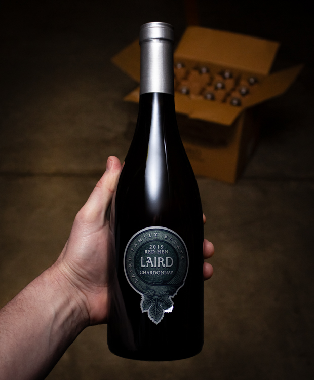 Last Bottle - Laird Family Estate Chardonnay Red Hen Ranch Oak Knoll ...