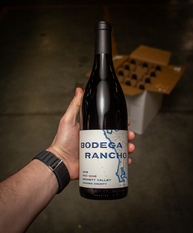 Last Bottle - Bodega Rancho Red Wine Bennett Valley 2016