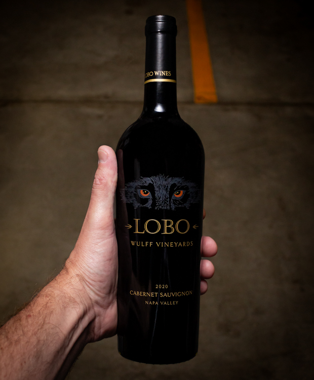 Last Bottle - Lobo Cabernet Sauvignon Wulff Vineyards Oak Knoll ...