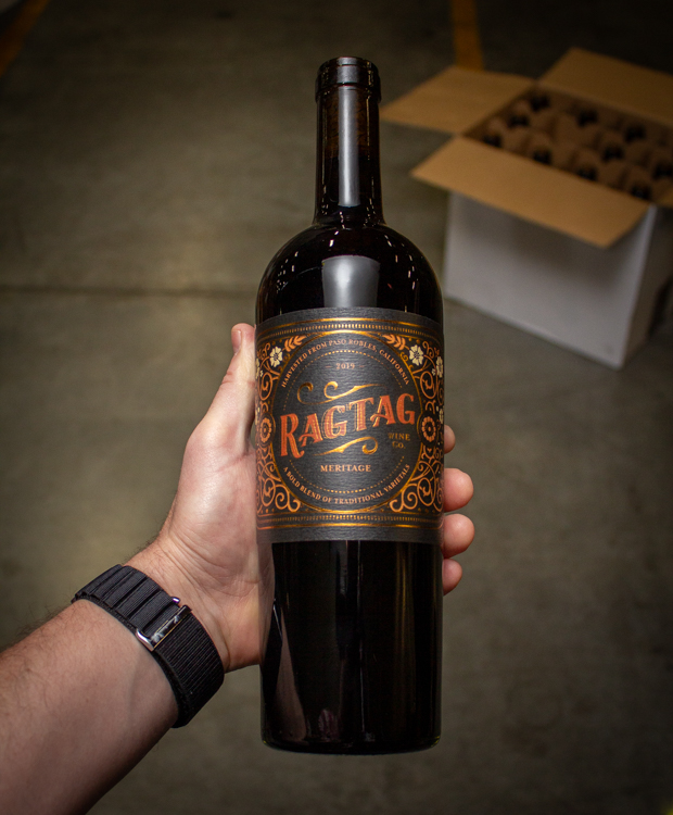 Last Bottle - Ragtag Wine Co. Meritage Paso Robles 2019