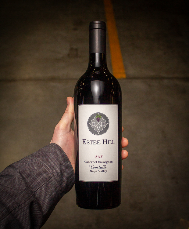Last Bottle - Estee Hill Cabernet Sauvignon Coombsville Napa Valley 2015