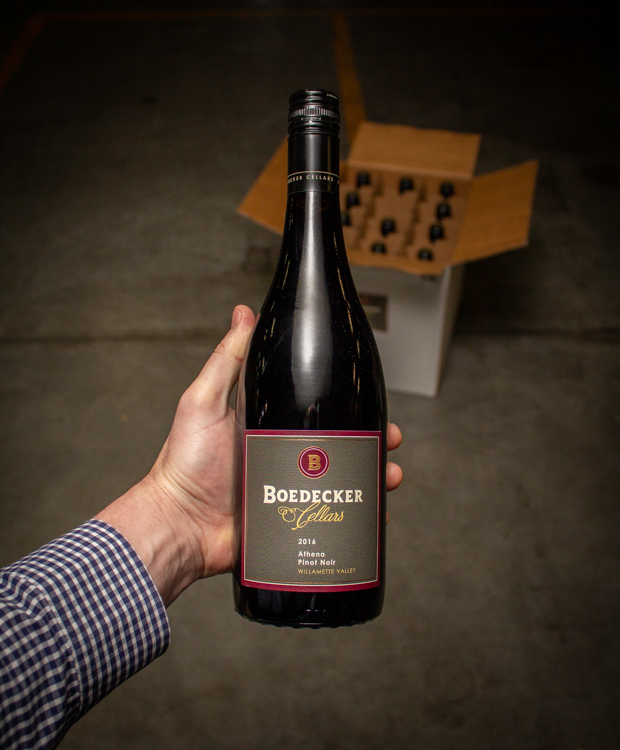 Last Bottle - Boedecker Cellars Pinot Noir Athena Willamette Valley 2016