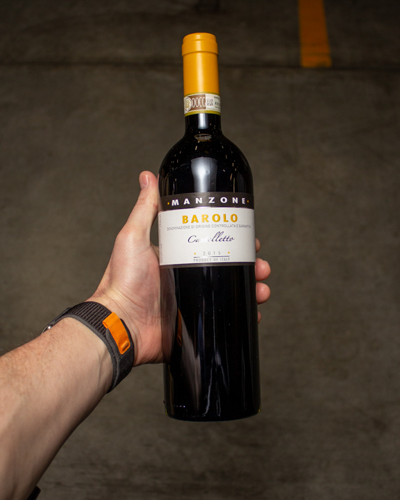 Last Bottle - Giovanni Manzone Barolo Castelletto 2015