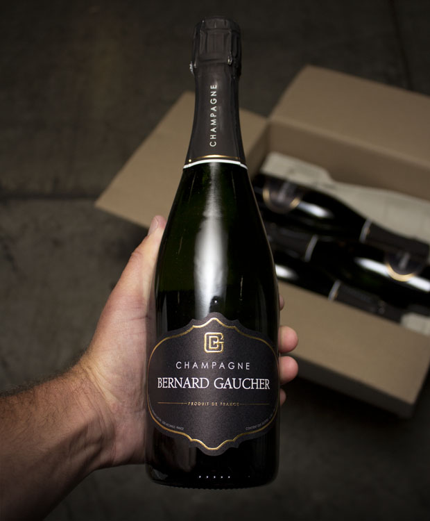 Last Bottle - Champagne Bernard Gaucher Reserve Brut NV