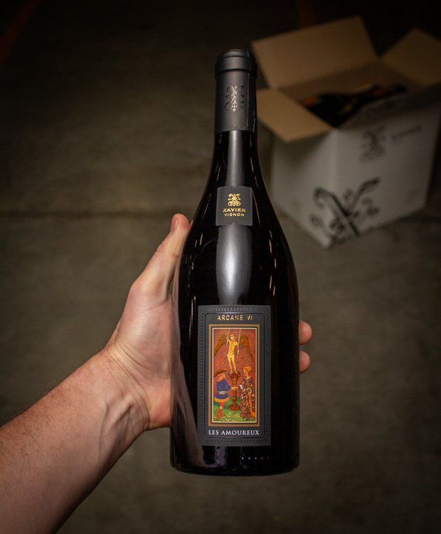 Last Bottle - Xavier Vignon Arcane VI Les Amoureux Cotes du Rhone 2016