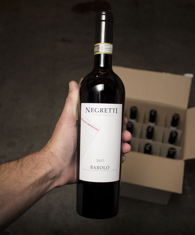 Last Bottle - Negretti Barolo 2017