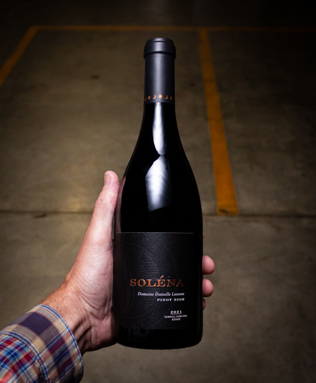 Last Bottle - Solena Estate Pinot Noir Domaine Danielle Laurent Yamhill ...