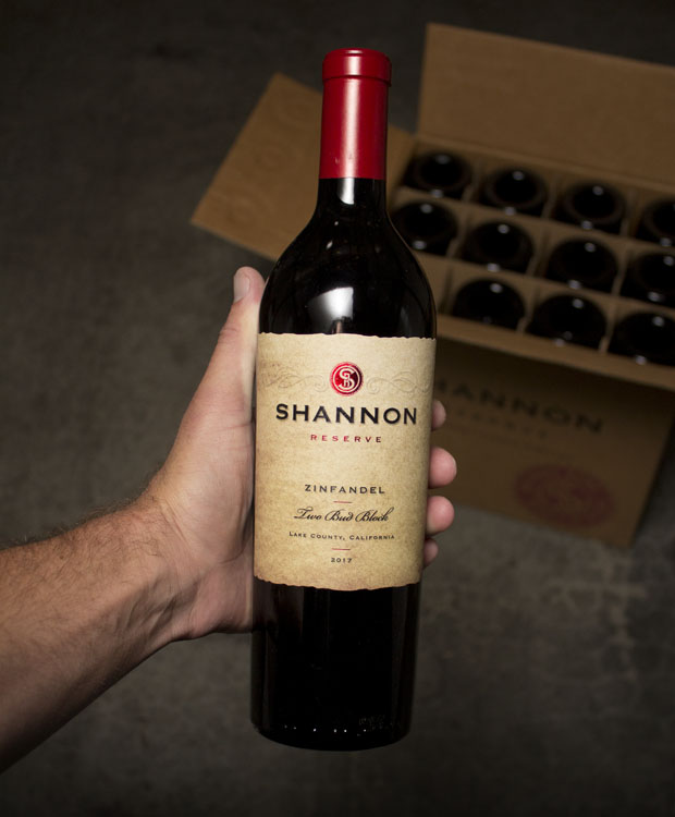 Last Bottle - Shannon Ridge Zinfandel Reserve Two Bud Block Lake County ...