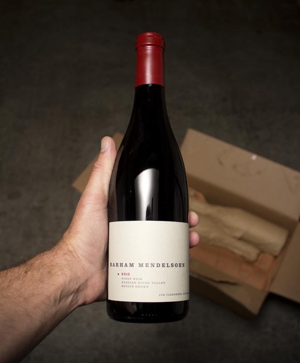 Last Bottle - Barham Mendelsohn Pinot Noir Russian River Valley 2015