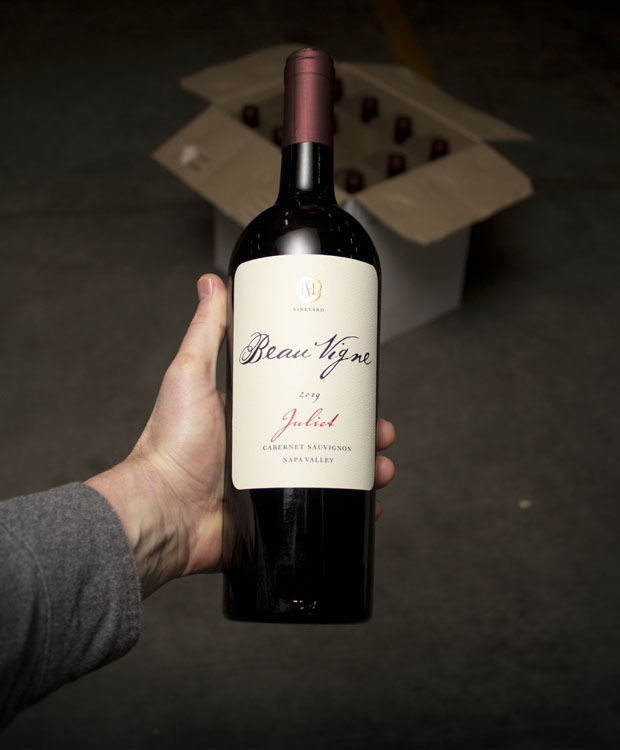 Last Bottle - Beau Vigne Cabernet Sauvignon Juliet Napa Valley 2019