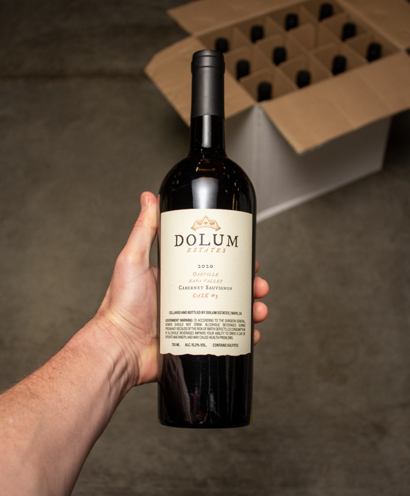 Last Bottle - Dolum Cabernet Sauvignon Cask #3 Oakville Napa Valley 2020