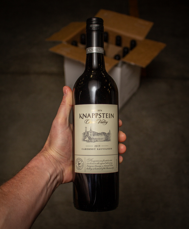 Last Bottle - Knappstein Cabernet Sauvignon Clare Valley Australia 2019