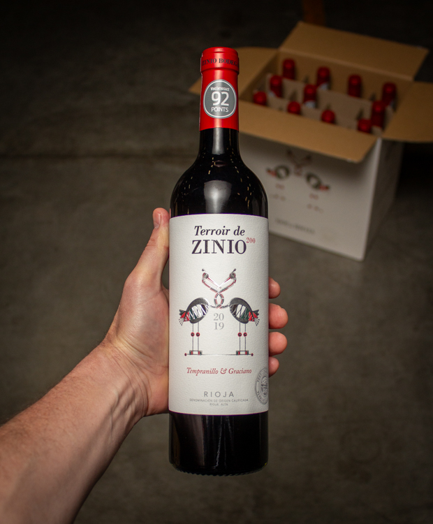 Last Bottle - Terroir de Zinio 200 Rioja 2019