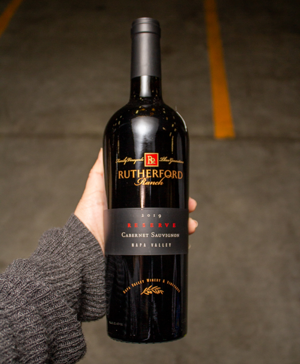 Last Bottle - Rutherford Ranch Cabernet Sauvignon Reserve Napa Valley 2019