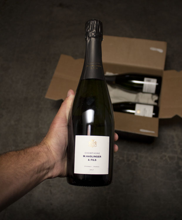 Last Bottle - Champagne M. Haslinger & Fils Brut NV