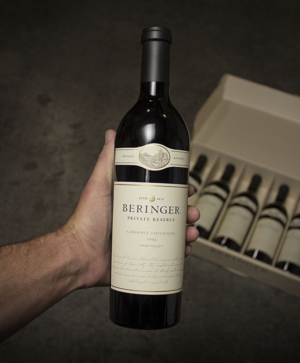 Last Bottle - Beringer Cabernet Sauvignon Private Reserve Napa Valley 2013