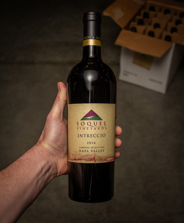 Last Bottle - Soquel Vineyards Bordeaux Blend Intreccio Napa Valley 2016