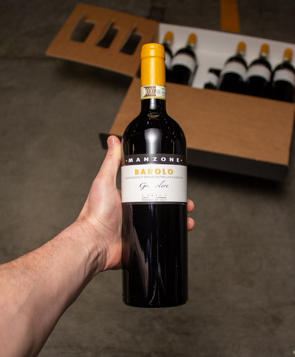 Last Bottle - Giovanni Manzone Barolo Gramolere 2017