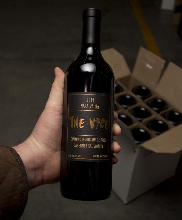 Last Bottle - The Vice Cabernet Sauvignon The Spectors 2.0 Diamond ...