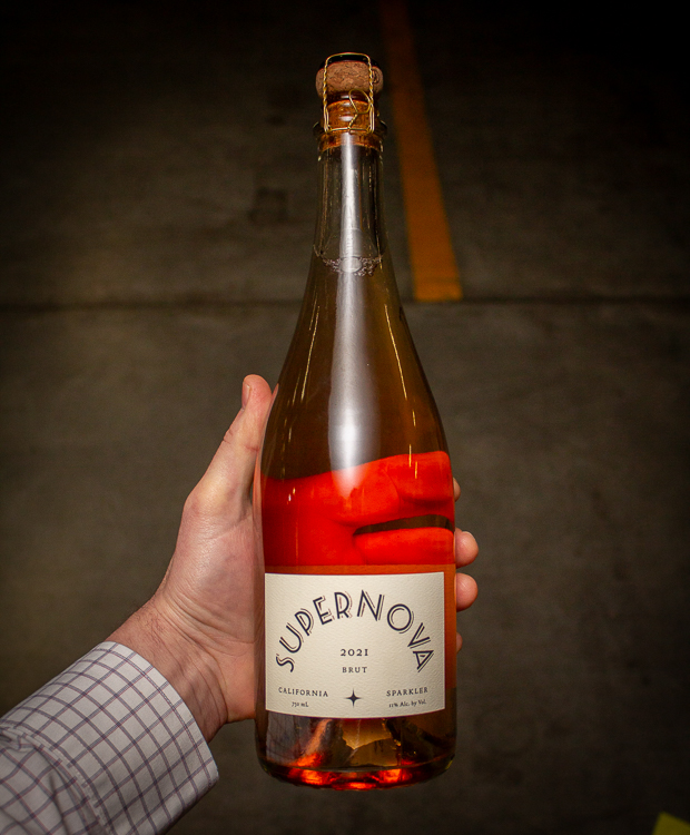 Last Bottle - Supernova Brut Rose 2021