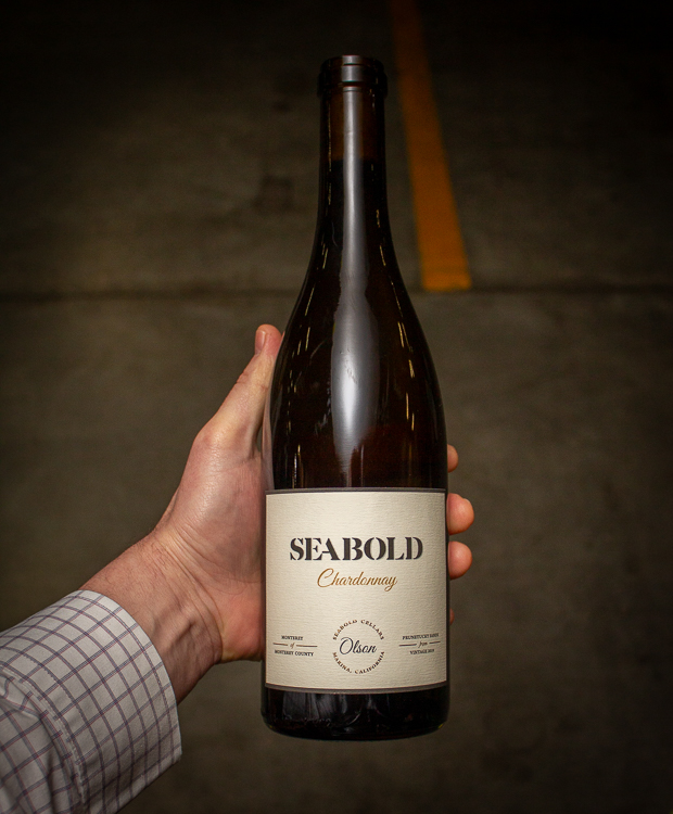 Last Bottle - Seabold Cellars Chardonnay Olson Prunetucky Sands ...