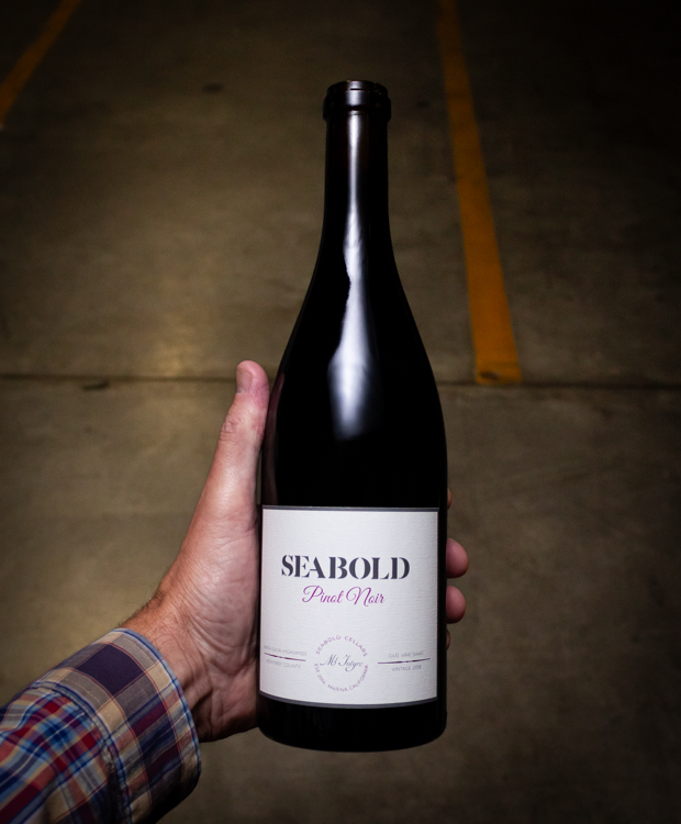 Last Bottle - Seabold Cellars Pinot Noir McIntyre Vineyard Santa Lucia ...