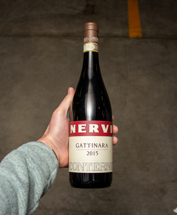 Last Bottle - Nervi Conterno Gattinara 2015
