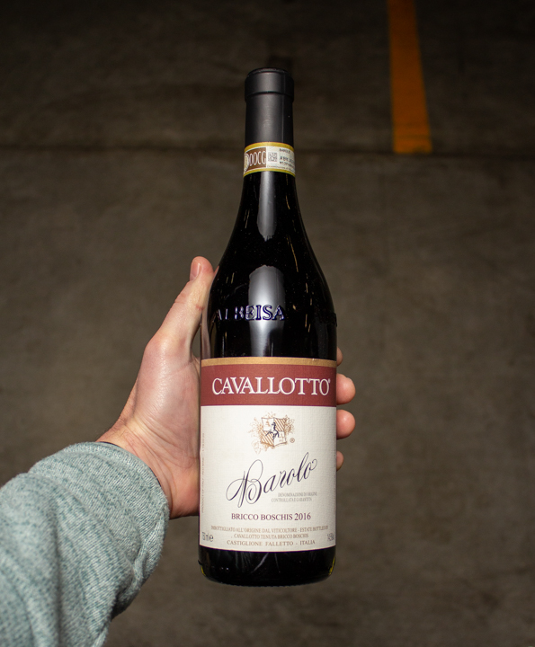 Last Bottle - Cavallotto Barolo Bricco Boschis 2016