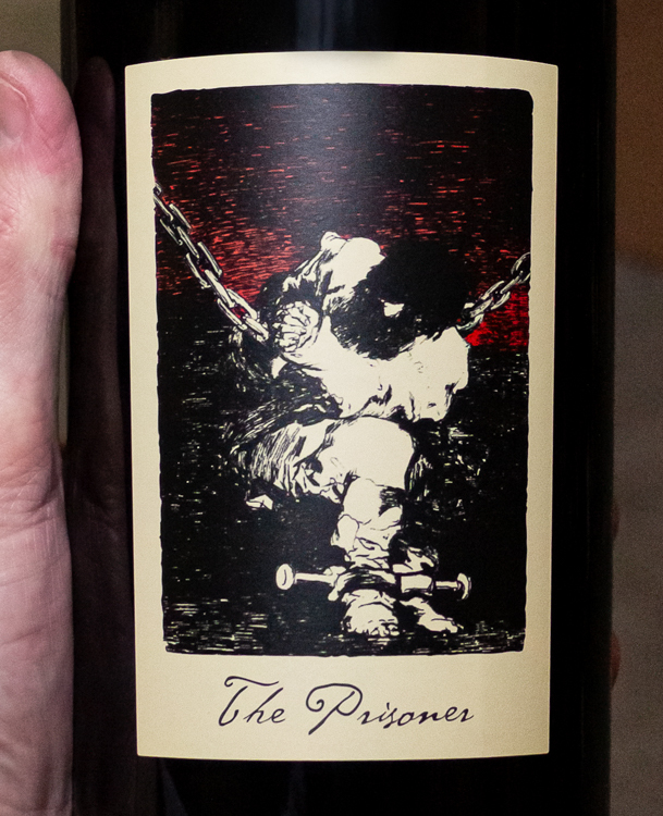 Last Bottle - Prisoner Red Blend California 2022 (Magnum 1.5L)