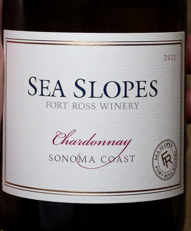 Last Bottle - Fort Ross Vineyard Chardonnay Sea Slopes Sonoma Coast 2021