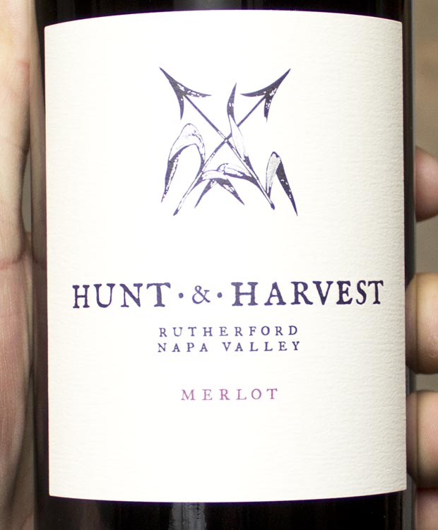 Last Bottle - Hunt and Harvest Merlot Rutherford Napa Valley 2013