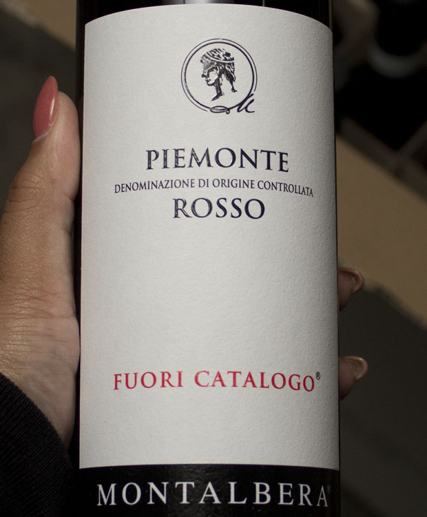 Last Bottle - Montalbera Piemonte Rosso Fuori Catalogo 2020