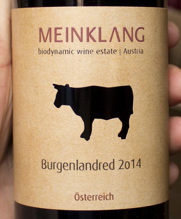 Last Bottle - Meinklang Red Burgenlandred Burgenland Austria 2014