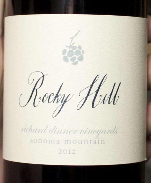 Last Bottle - Rocky Hill Red Richard Dinner Vineyard 2012