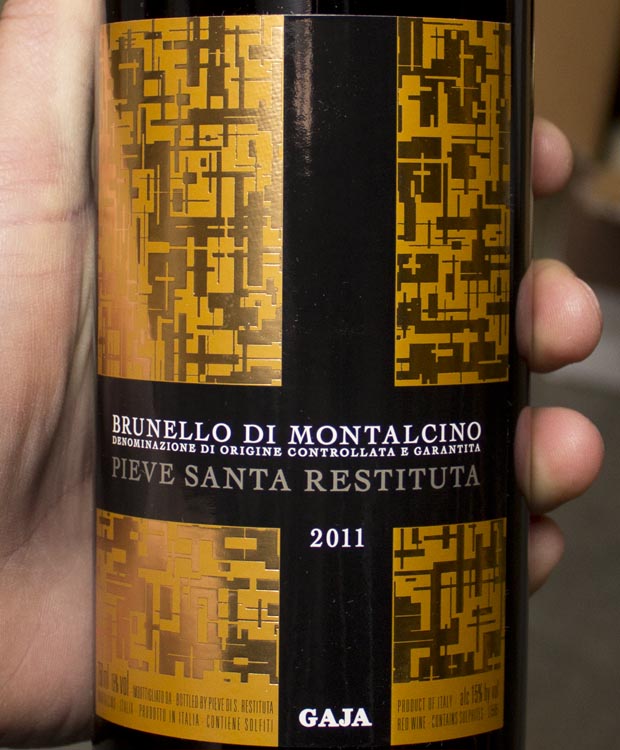 Last Bottle - Gaja Brunello di Montalcino Pieve Santa Restituta 2011