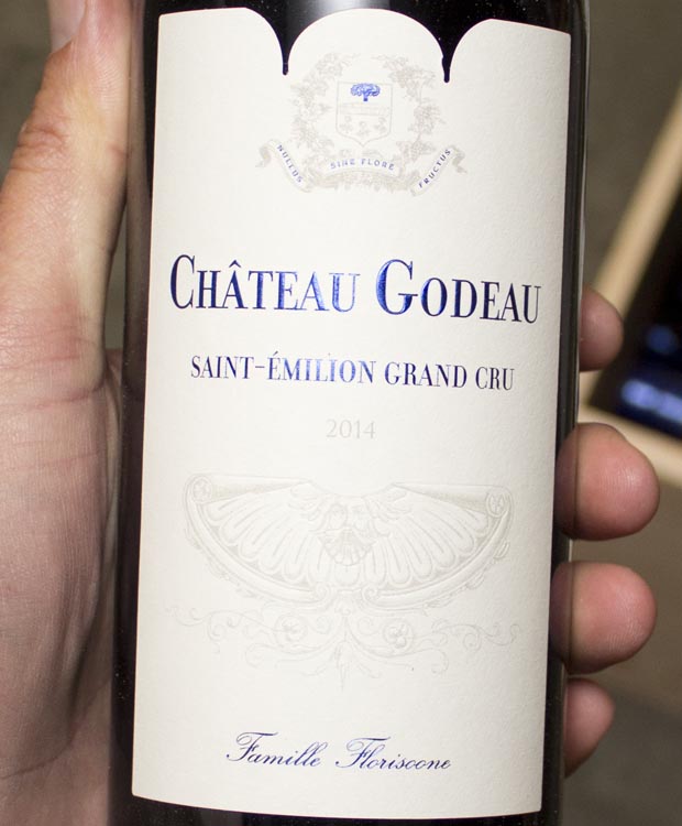 Last Bottle - Chateau Godeau Saint-Emilion Grand Cru 2014