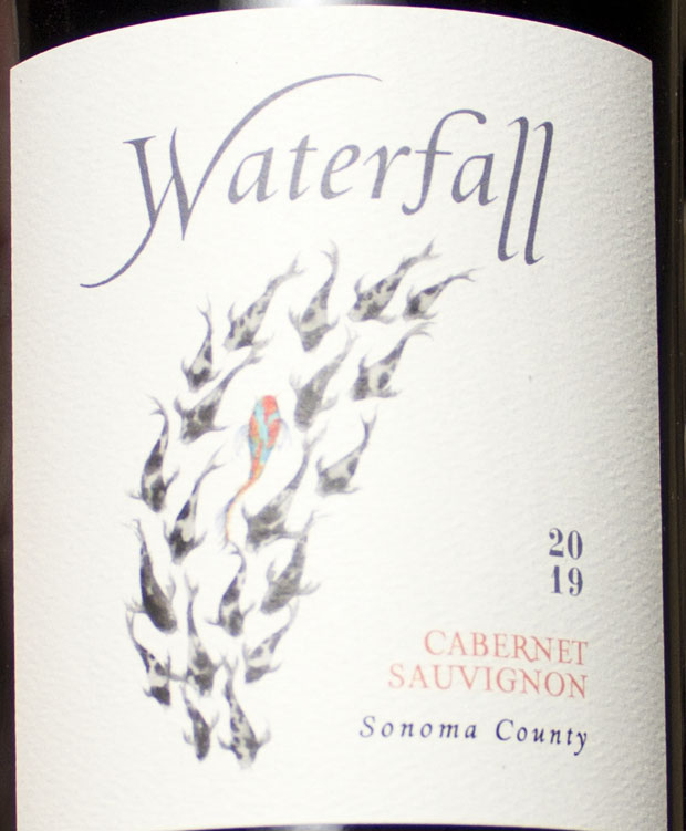 Last Bottle - Waterfall Cabernet Sauvignon Sonoma County 2019