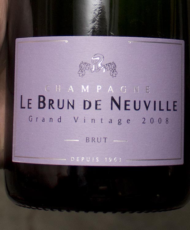 Last Bottle - Champagne Le Brun de Neuville Grand Vintage Brut 2008