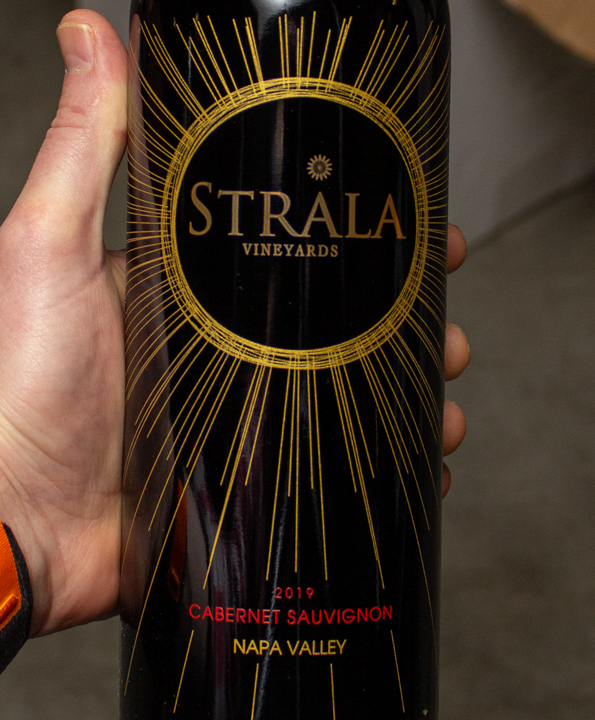 Last Bottle - Strala Vineyards Cabernet Sauvignon Napa Valley 2019