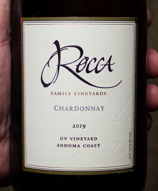 Last Bottle - Rocca Family Vineyards Chardonnay UV Vineyard Sonoma ...