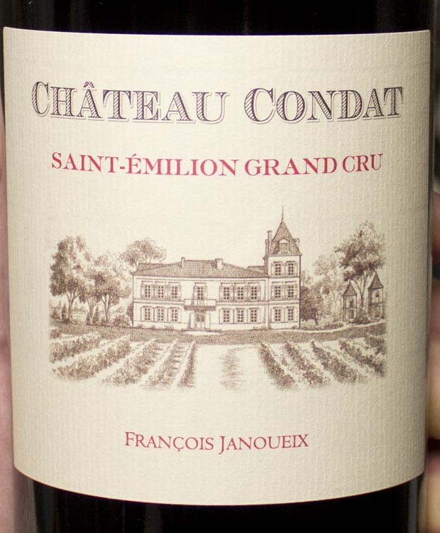 Last Bottle - Chateau Condat Saint-Emilion Grand Cru 2015
