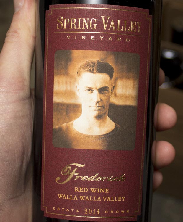 Last Bottle - Spring Valley Frederick Proprietary Red 2014